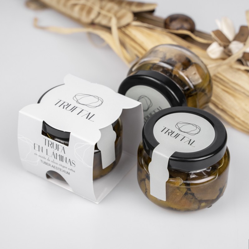 Comprar trufa en láminas (Tuber aestevium) - Truffal